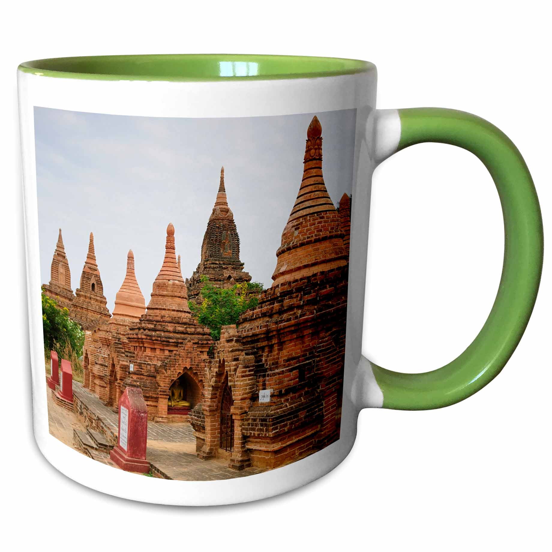 3drose, Myanmar (burma), Bagan (pagan), Bagan Temples-as06 Sro0166 ...