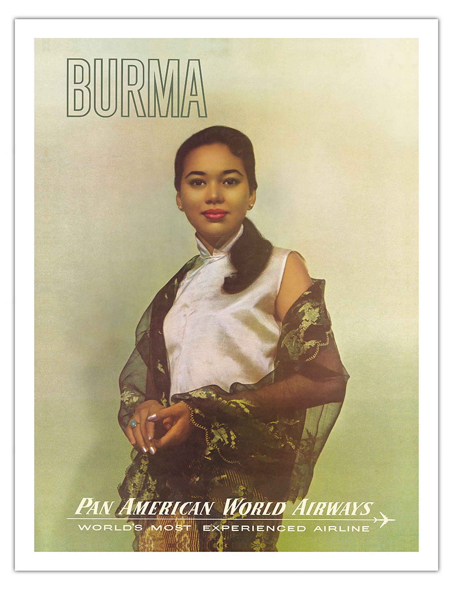 Myanmar (Burma) - Burmese Women of the World - Pan American World ...