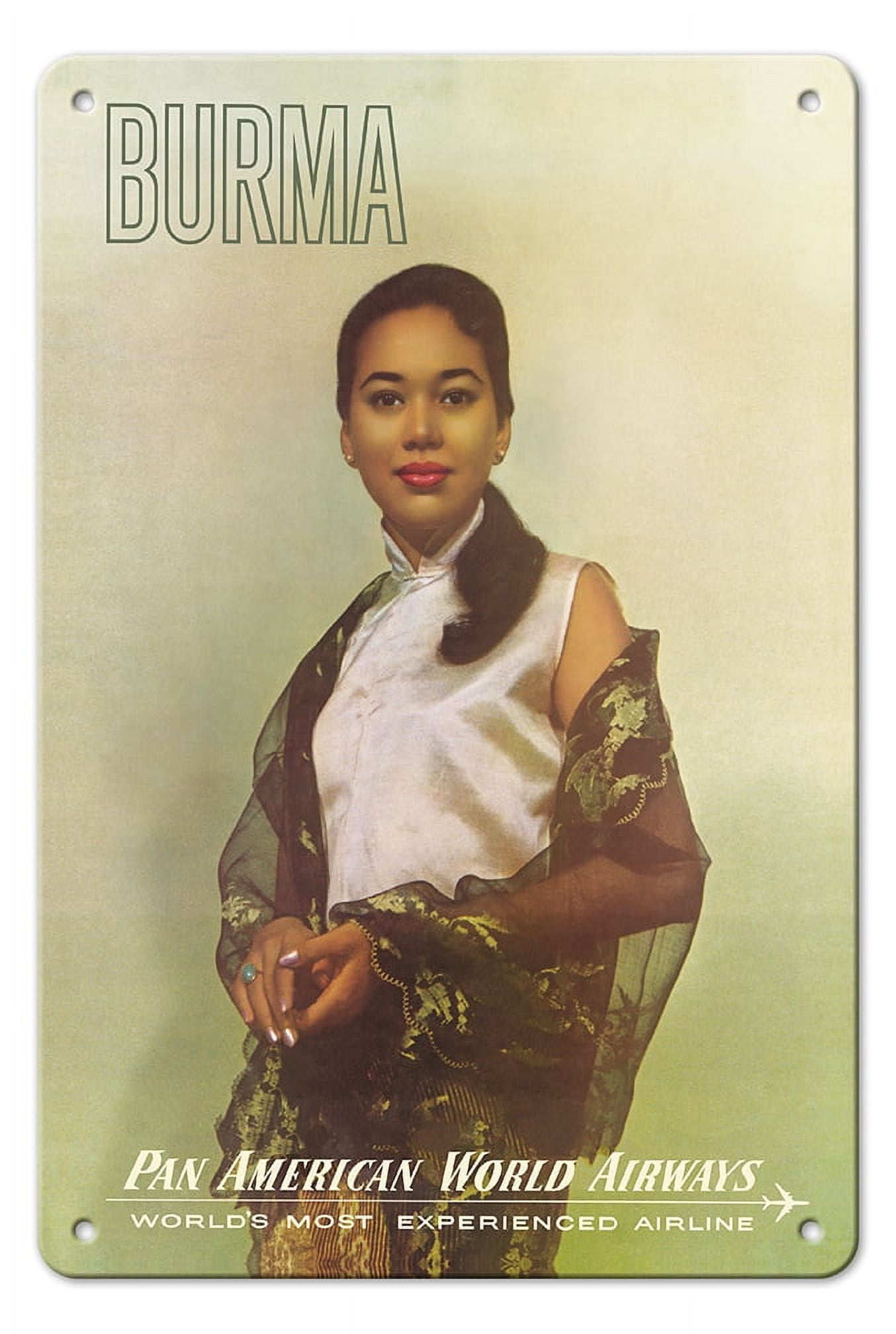 Myanmar (Burma) - Burmese Women of the World - Pan American World ...