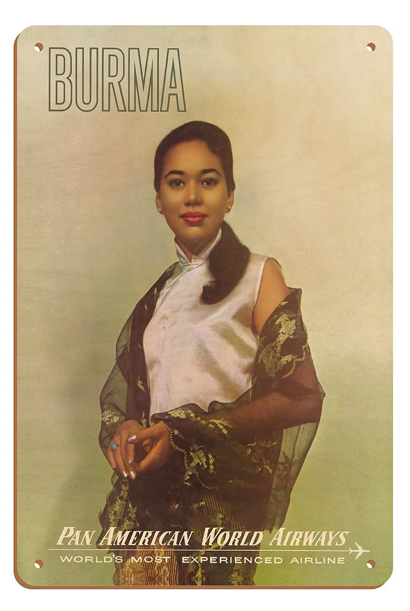 Myanmar (Burma) - Burmese Women of the World - Pan American World ...