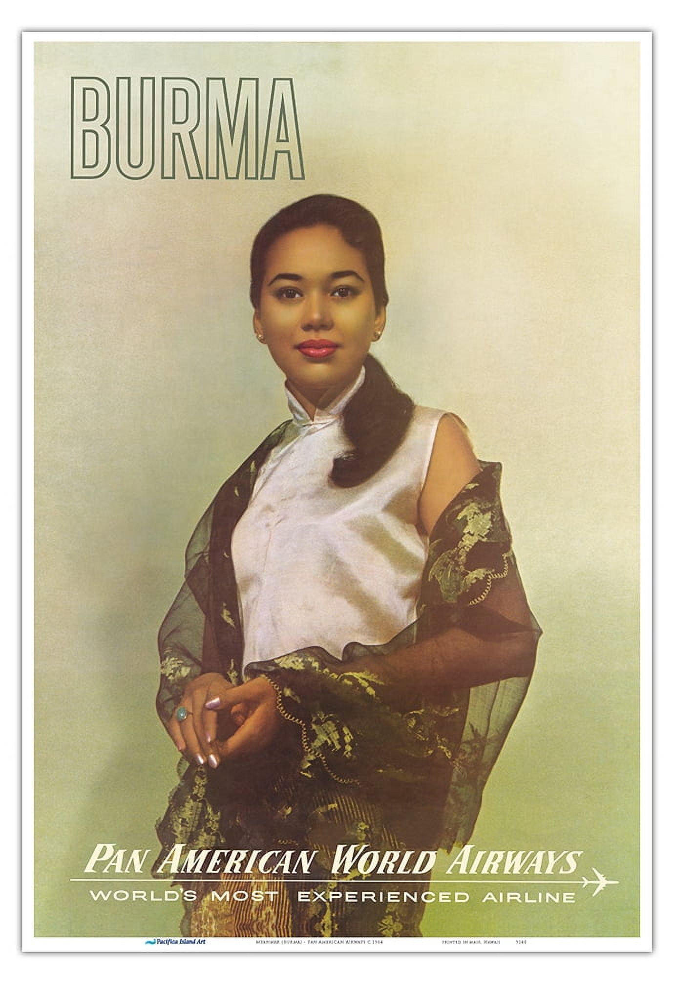 Myanmar (Burma) - Burmese Women of the World - Pan American World ...