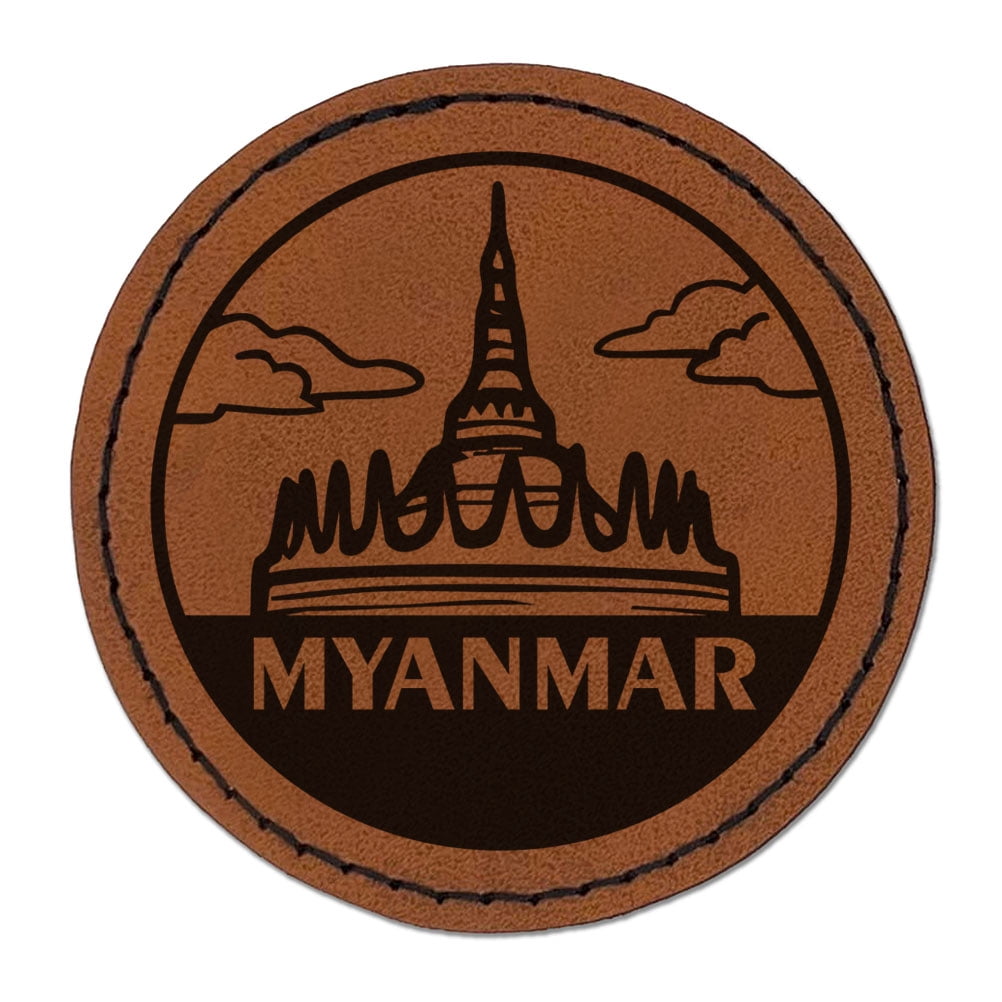 Myanmar Burma Yangon Rangoon Country Destination Travel Landmark Round ...
