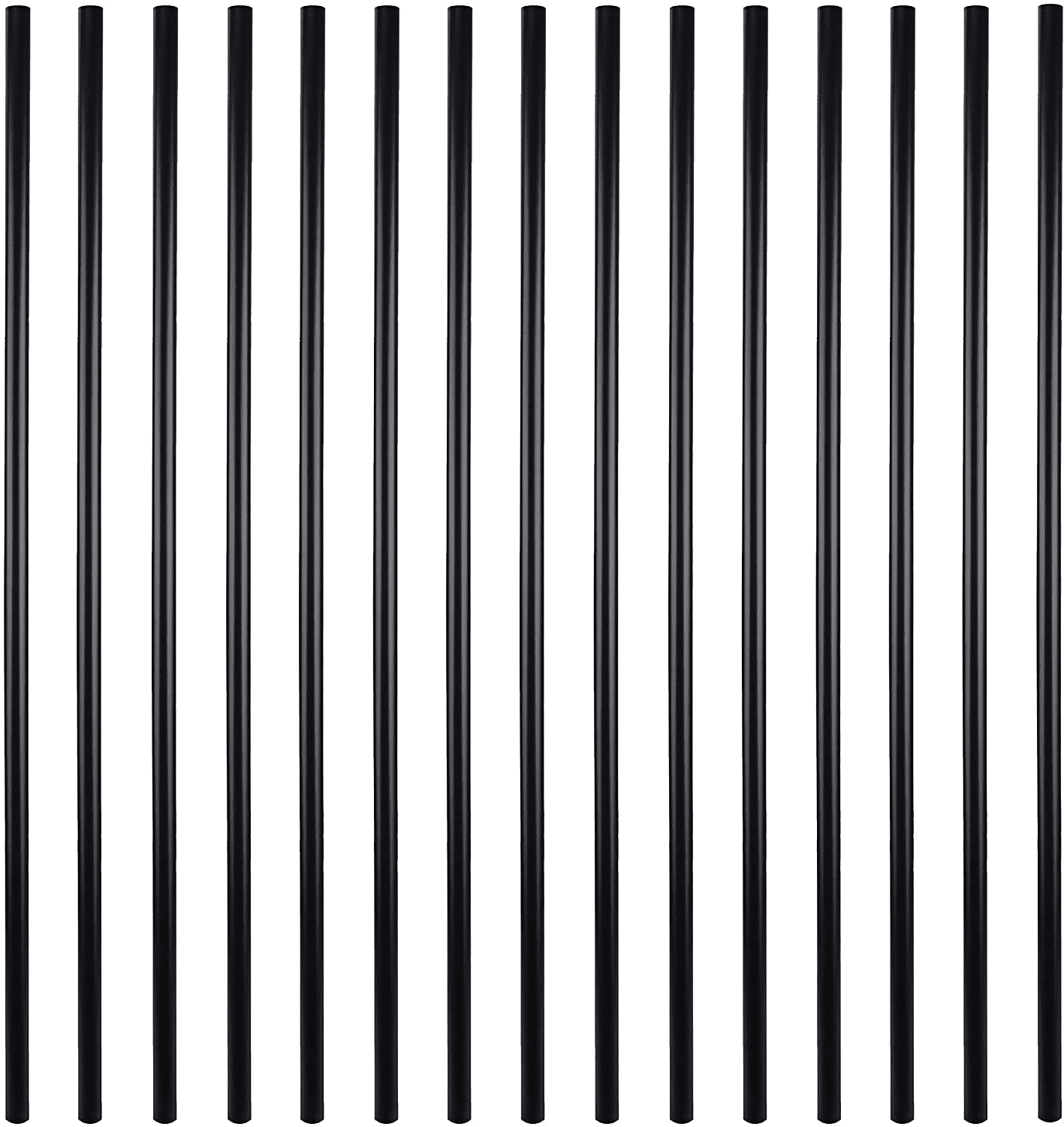 "Myard 26"" Classic Aluminum Hollow Round Balusters for Deck Railing ...