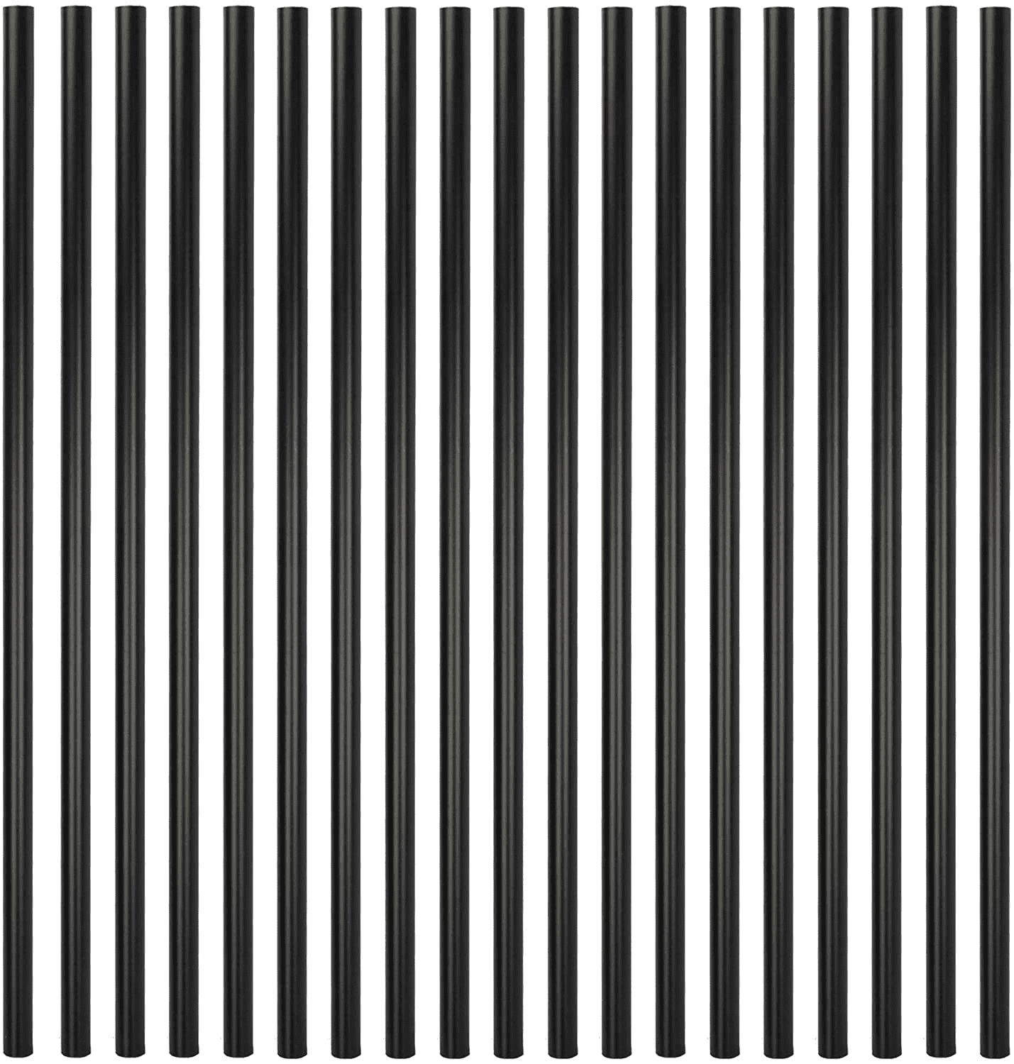 Myard 26 Inches Classic Hollow Round Iron Balusters for Outdoor Deck ...