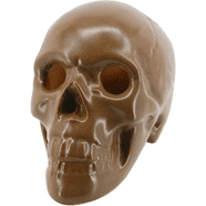 Darzheoy Halloween Fire Pits Skulls, Skeleton Flame Ceramic for Bonfire ...