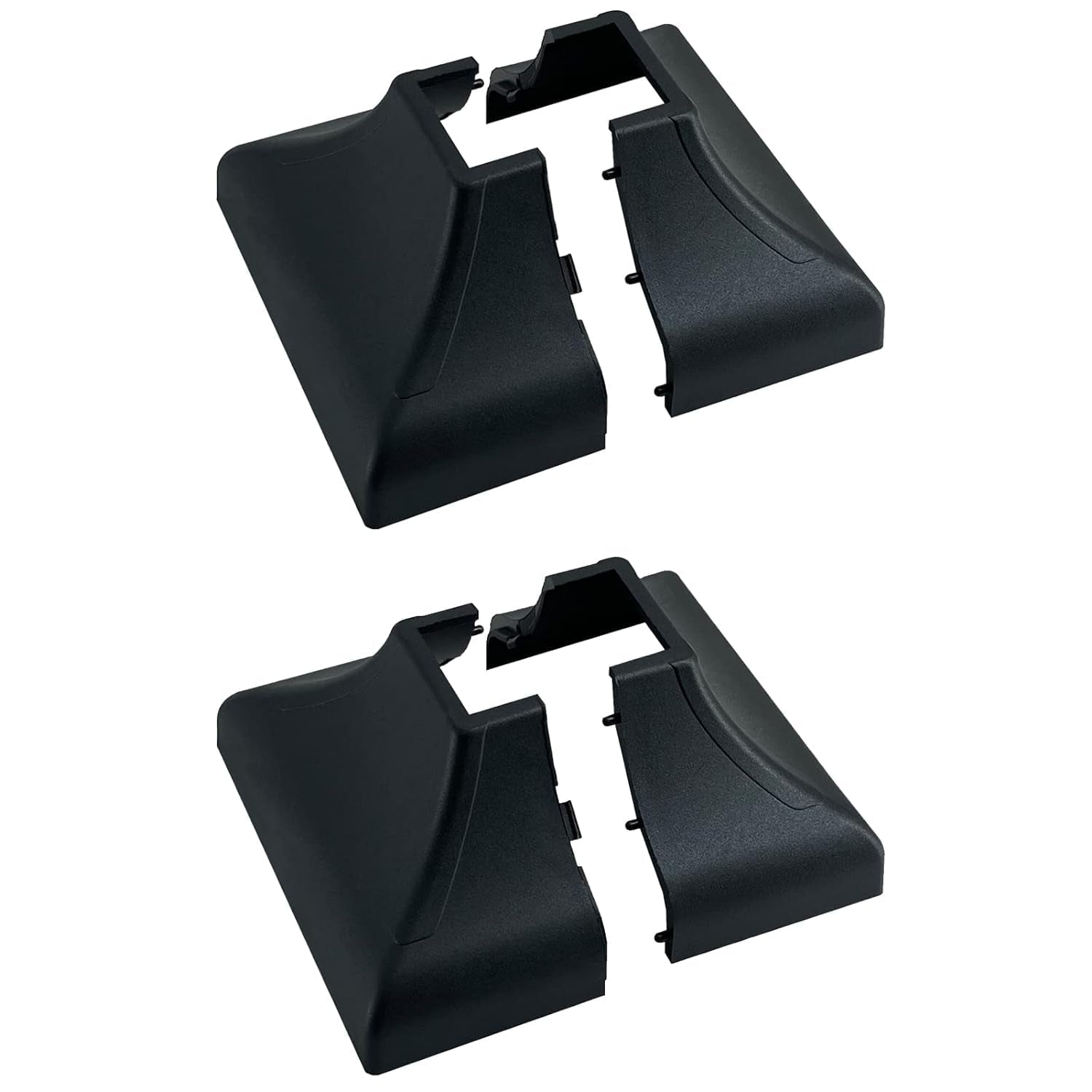 Myard Interlocking Post Cover Skirt Shoe for 1X1 Inch Post with 3.5X3.5 ...