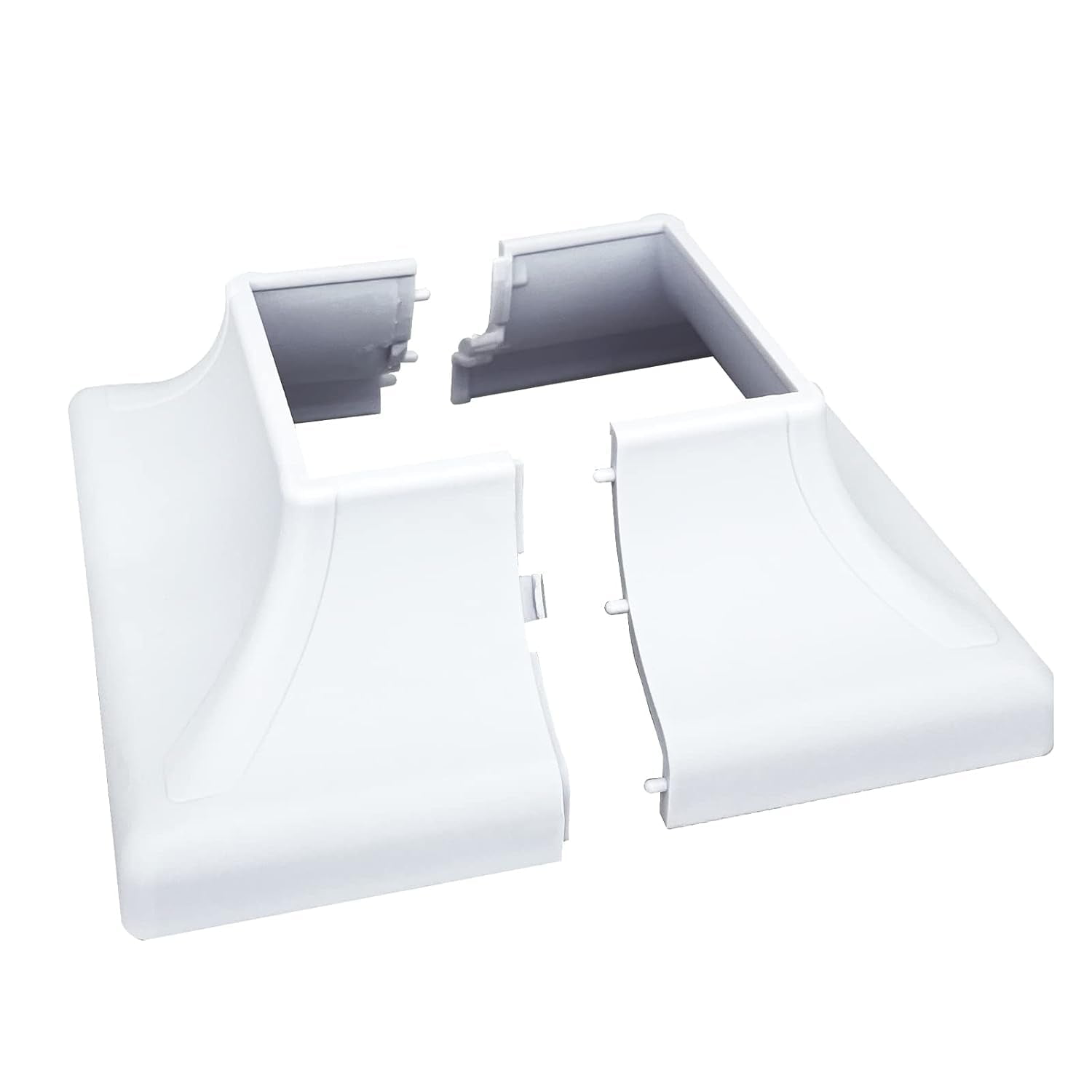 Myard Interlocking Post Cover Skirt Shoe for 2X2 Inch Post with 4.5X4.5 ...