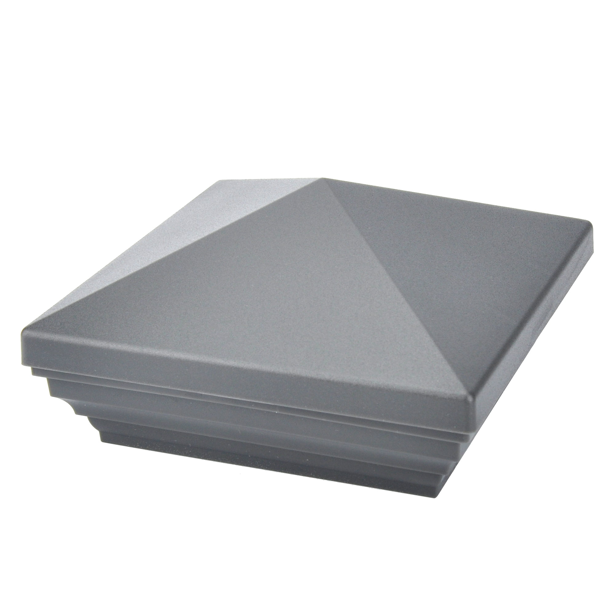 Myard PNP 115445GR Screw-Free Universal Fence Pyramid Top Cap Fits Post ...