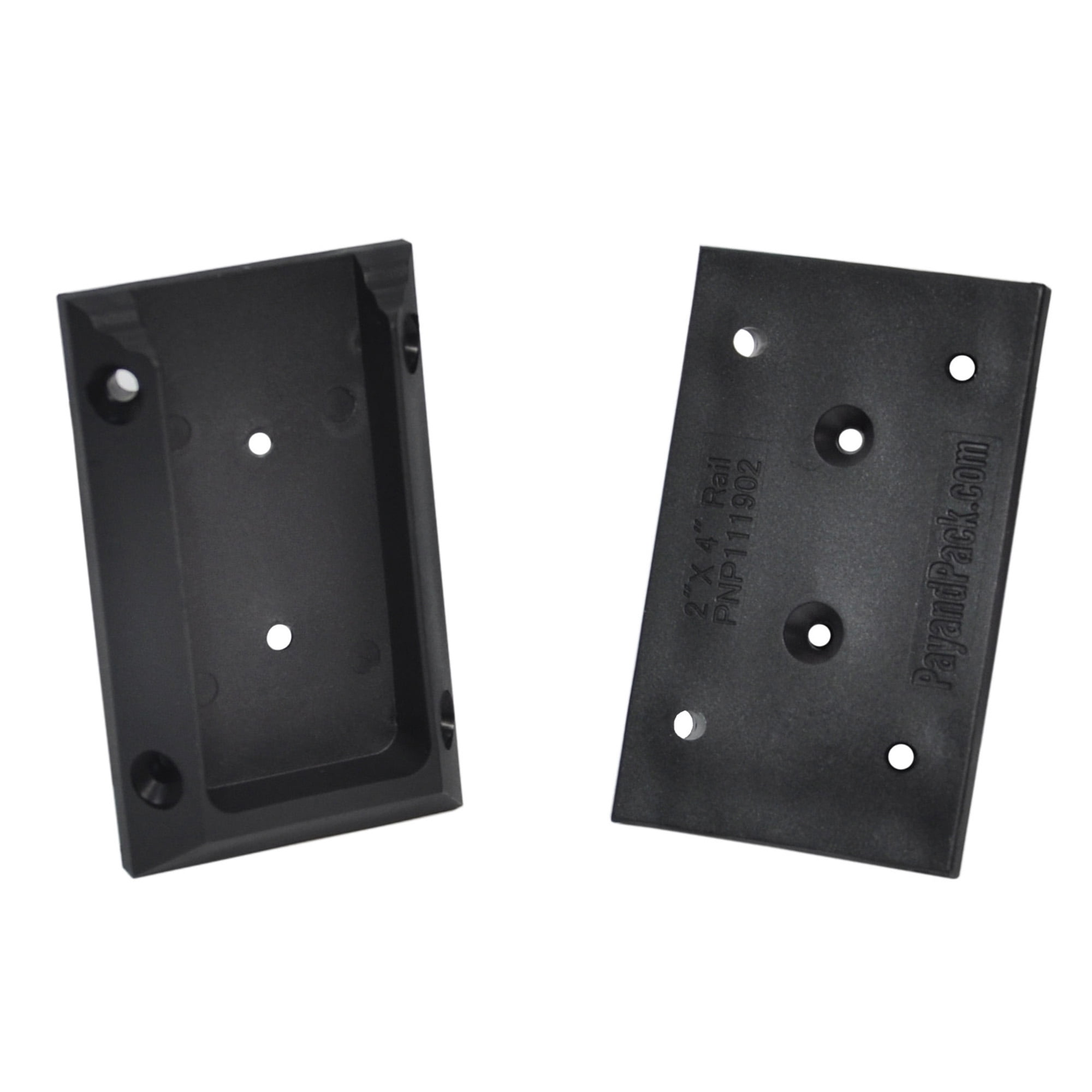 Myard PNP111902 Deck Railing Connectors with Screws for 2x4 (Actual 1 ...