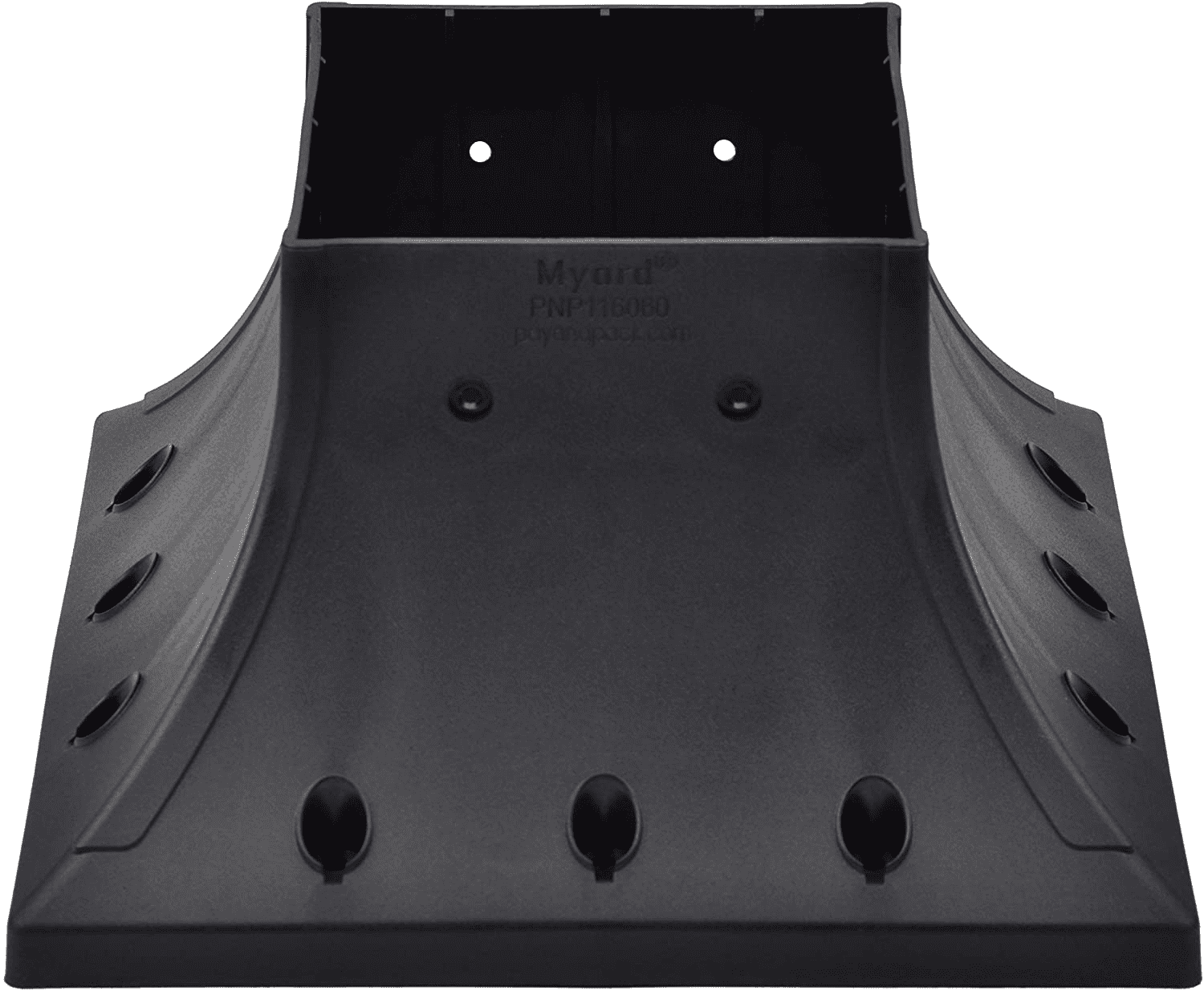 Myard PNP116060 6X6 (Actual 5.5X5.5) Inches Post Base Cover Skirt ...