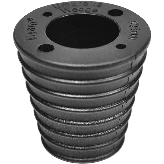Myard Umbrella Cone Wedge Shim for Patio Table Hole Opening or Base 1.8 ...