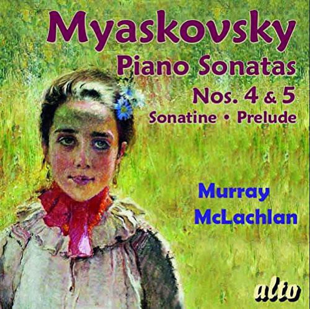 Myaskovsky / McLachlan - Piano Sons 4 & 5 - Music & Performance - CD ...