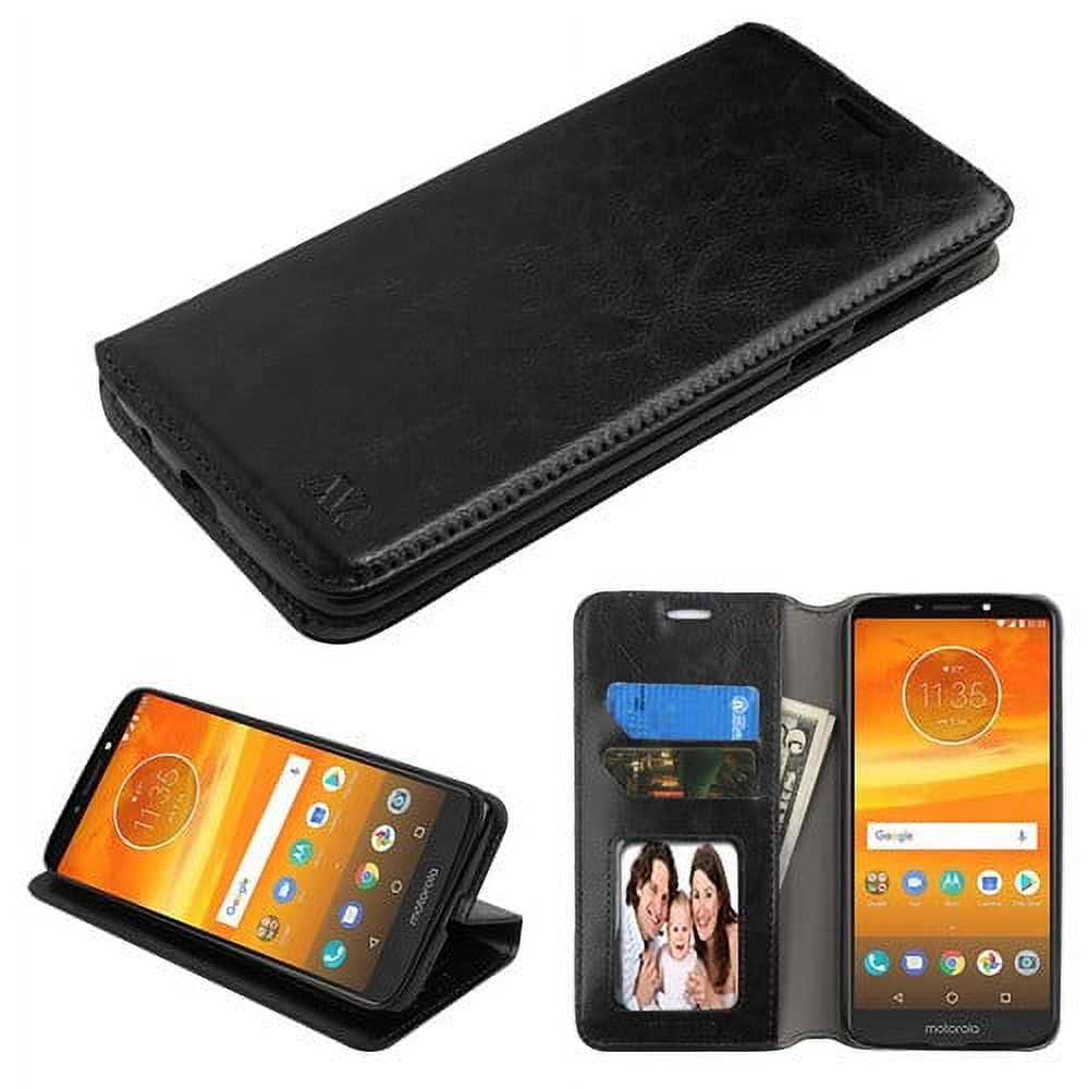 Mybat Black My Jacket Wallet Element For Motorola Moto E5 Plus, E5 ...
