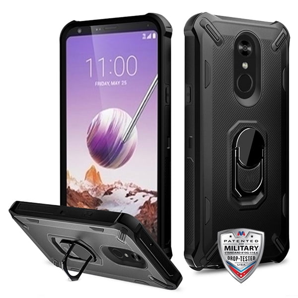 Mybat Premium Rugged Non-Slip Case with Kickstand for LG Stylo 5 ...
