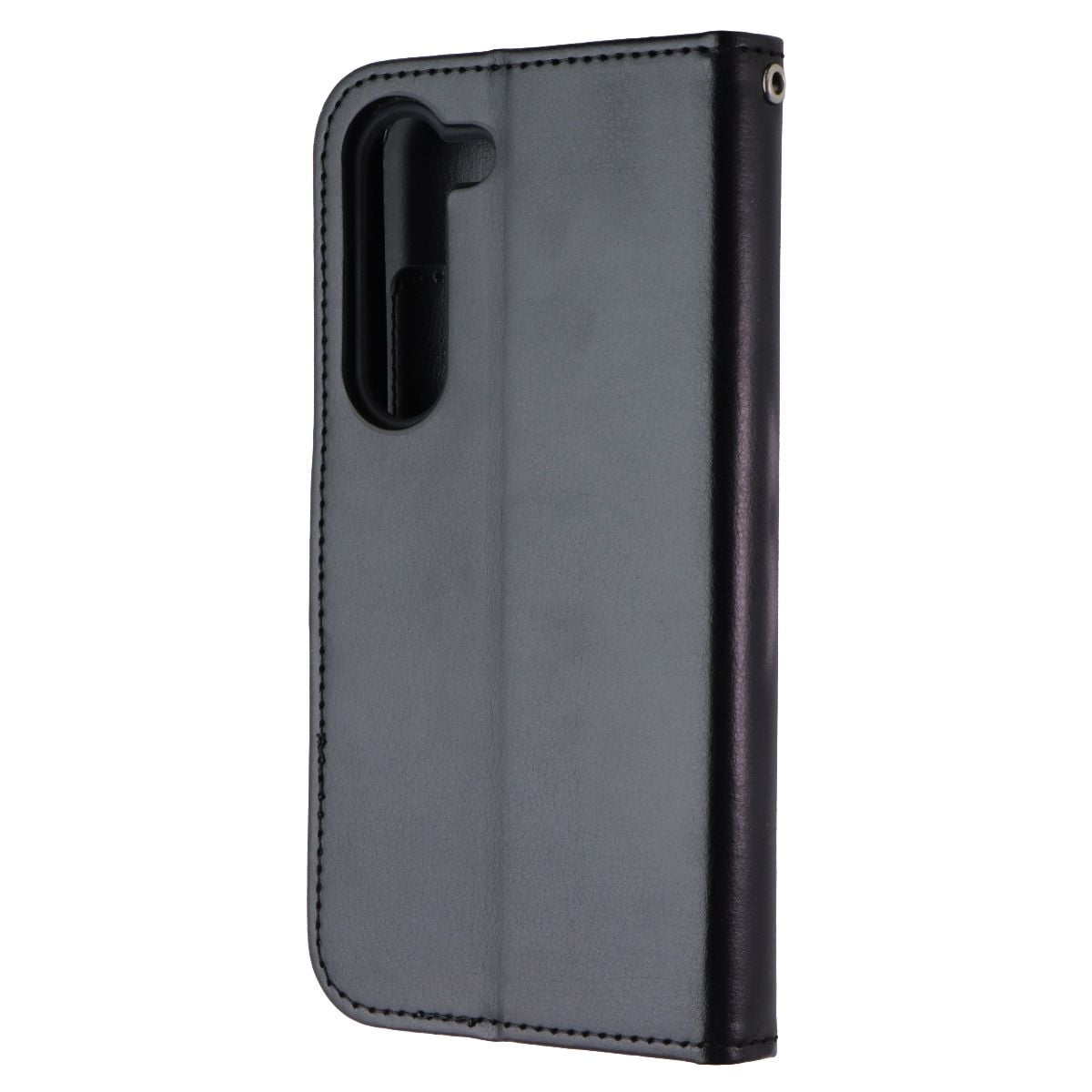 Mybat MyJacket Wallet Case for Samsung Galaxy S23 - Black Leather ...