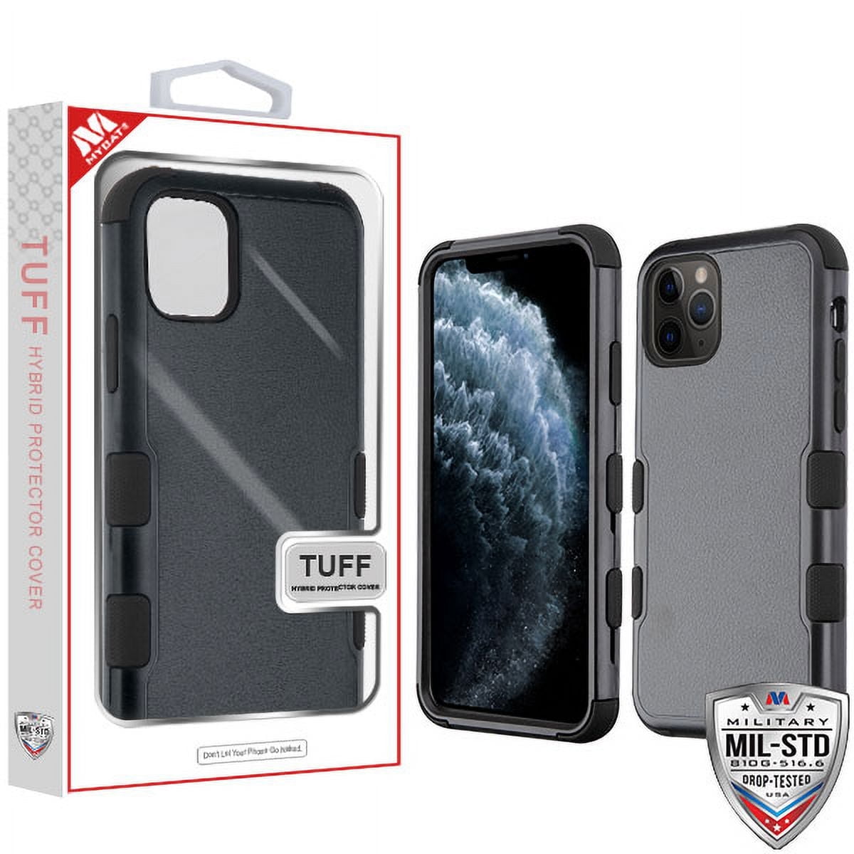 Mybat Natural TUFF Hybrid For Apple iPhone 11 Pro (5.8") Black ...