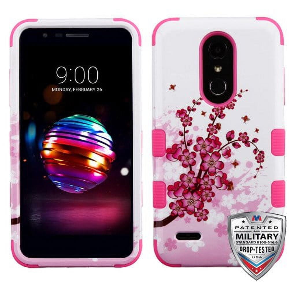 Mybat Spring Flowers electric Pink Tuff Hybrid for Lg K10 2018, K30 ...