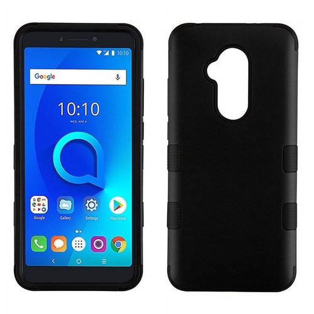 Mybat TUFF Hybrid Protector Cover Case for Alcatel Folio 7 - Rubberized ...