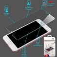 Mybat Tempered Glass Screen Protector 2.5d For Apple Iphone 8 Plus7 ...