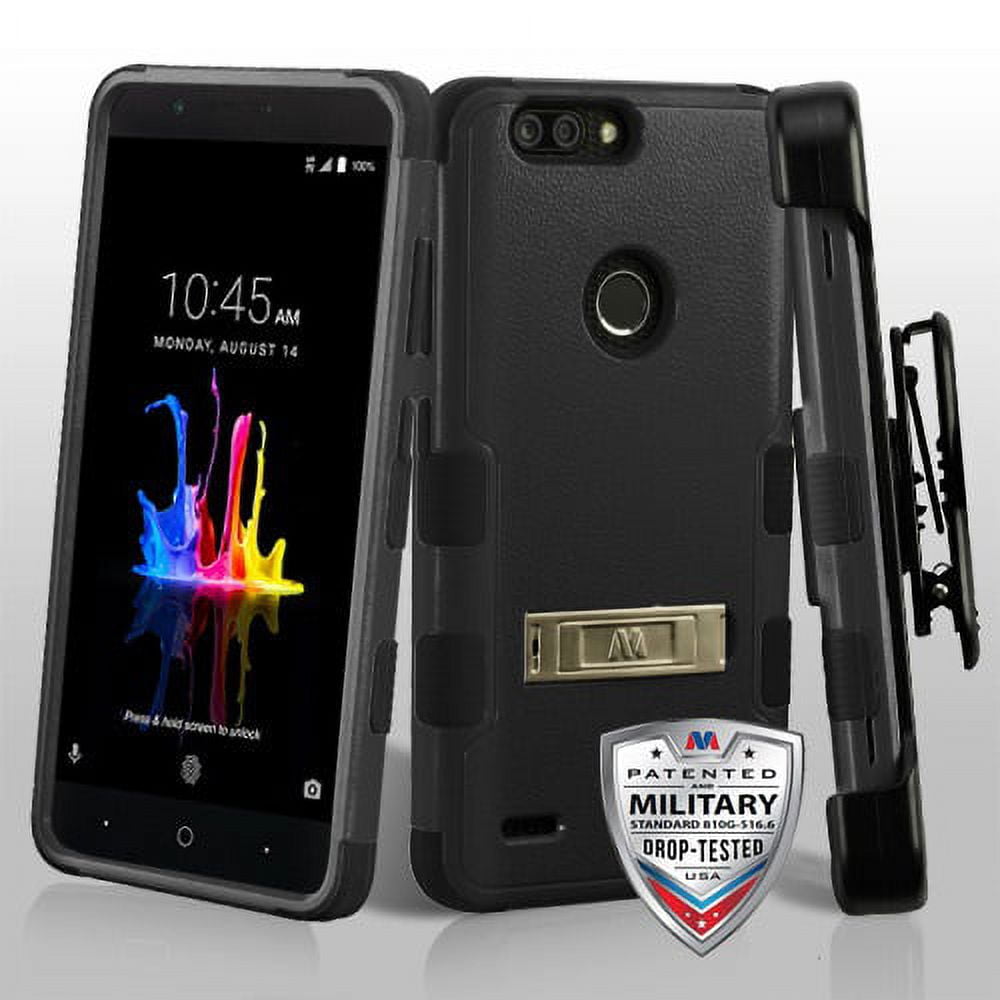 MyBat TUFF Hybrid Protector Case (with Stand)[Military-Grade Certified ...