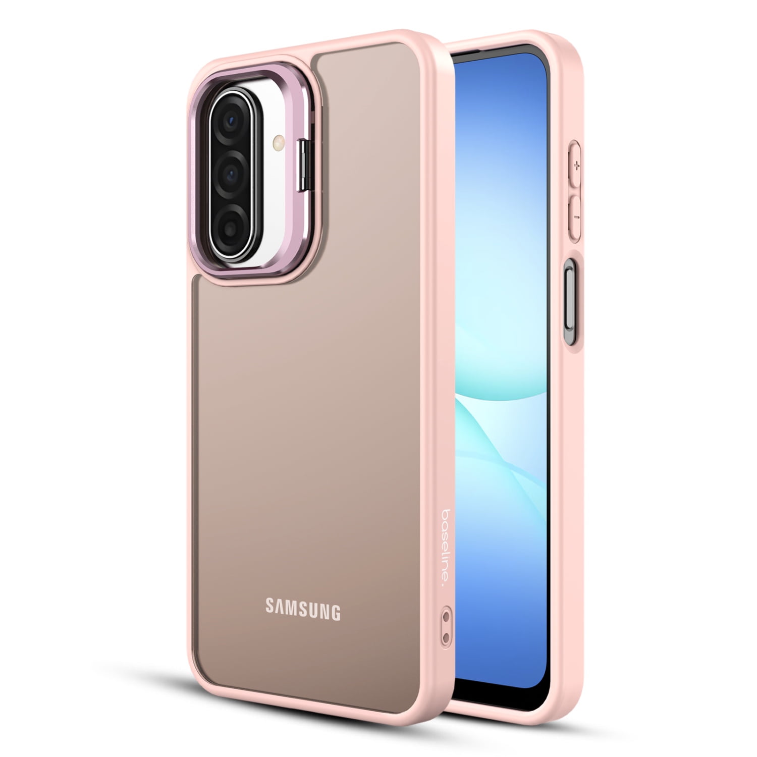 Mybat pro InFrame Case with Kickstand for Samsung Galaxy A17 5G - Pink ...