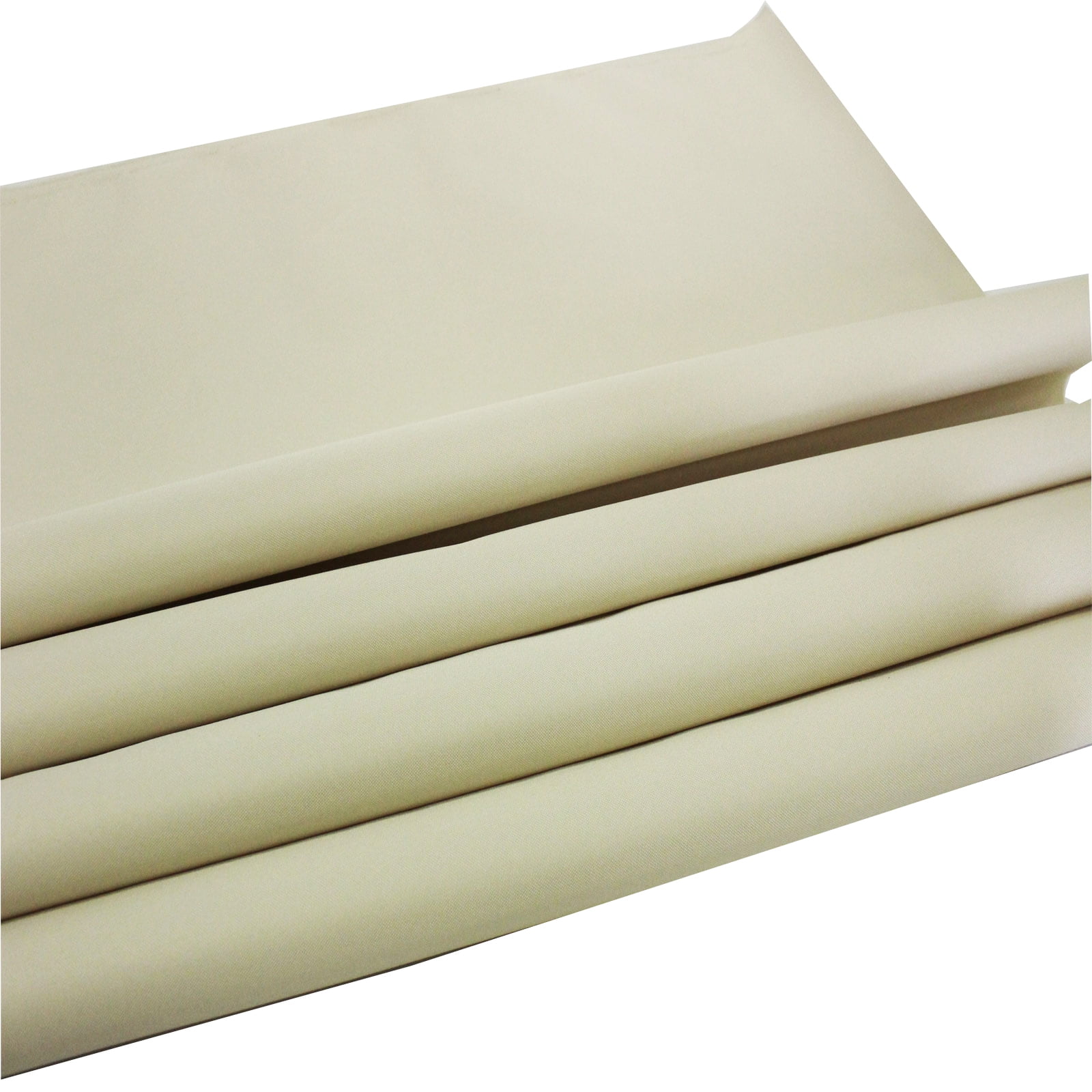 Mybecca Outdoor Canvas Fabric UV-Resistant Ivory Color - Walmart.com