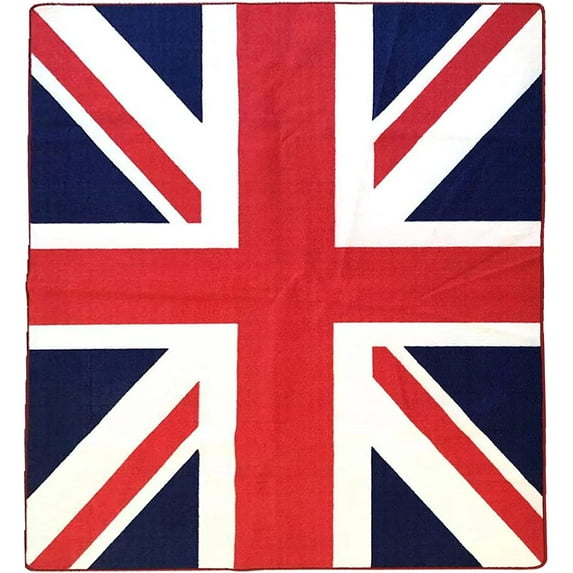Mybecca Traditional British Flag of England Style Carpet Traditional ...