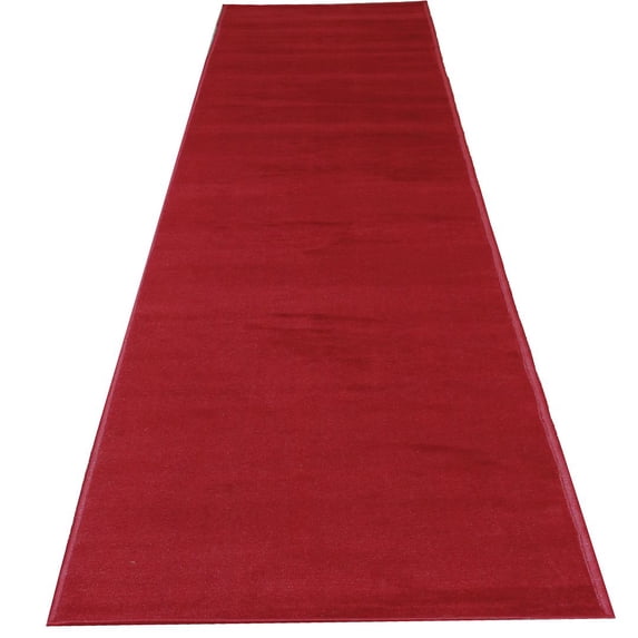 Free Shipping! Mybecca VIP Red Carpet Aisle Runner 2x10 ft (1.8ft x 10 ...