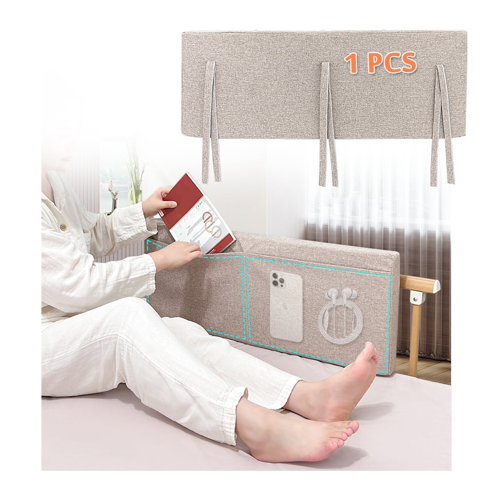 Mybow Bed Rail Cover for Hospital Bed Rail Cushion Medical Foam Padding ...