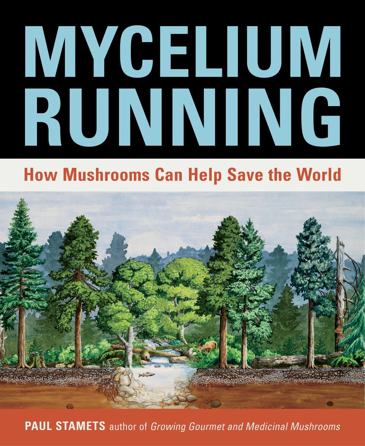 Mycelium Running: How Mushrooms Can Help Save the World (Paperback ...