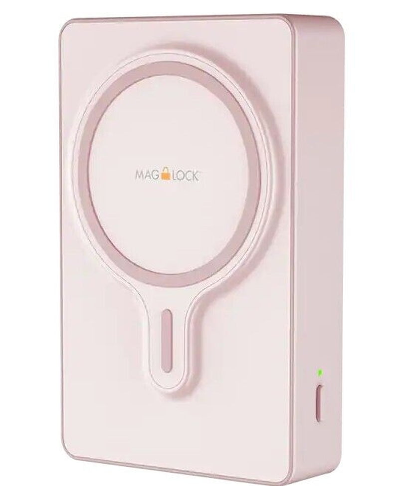 Mycharge Maglock Magnetic Powerbank Wireless Charging 6000Mah W ...