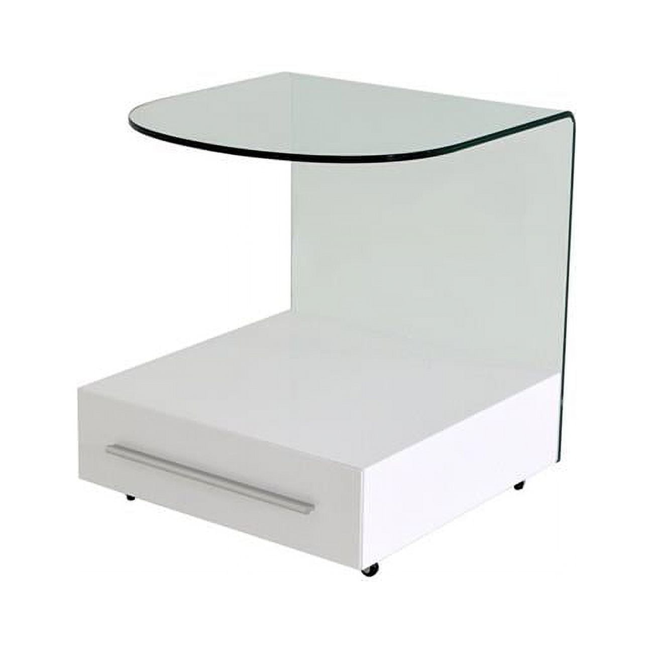 Myco Furniture 8720-CT Maria White Coffee Table - Walmart.com