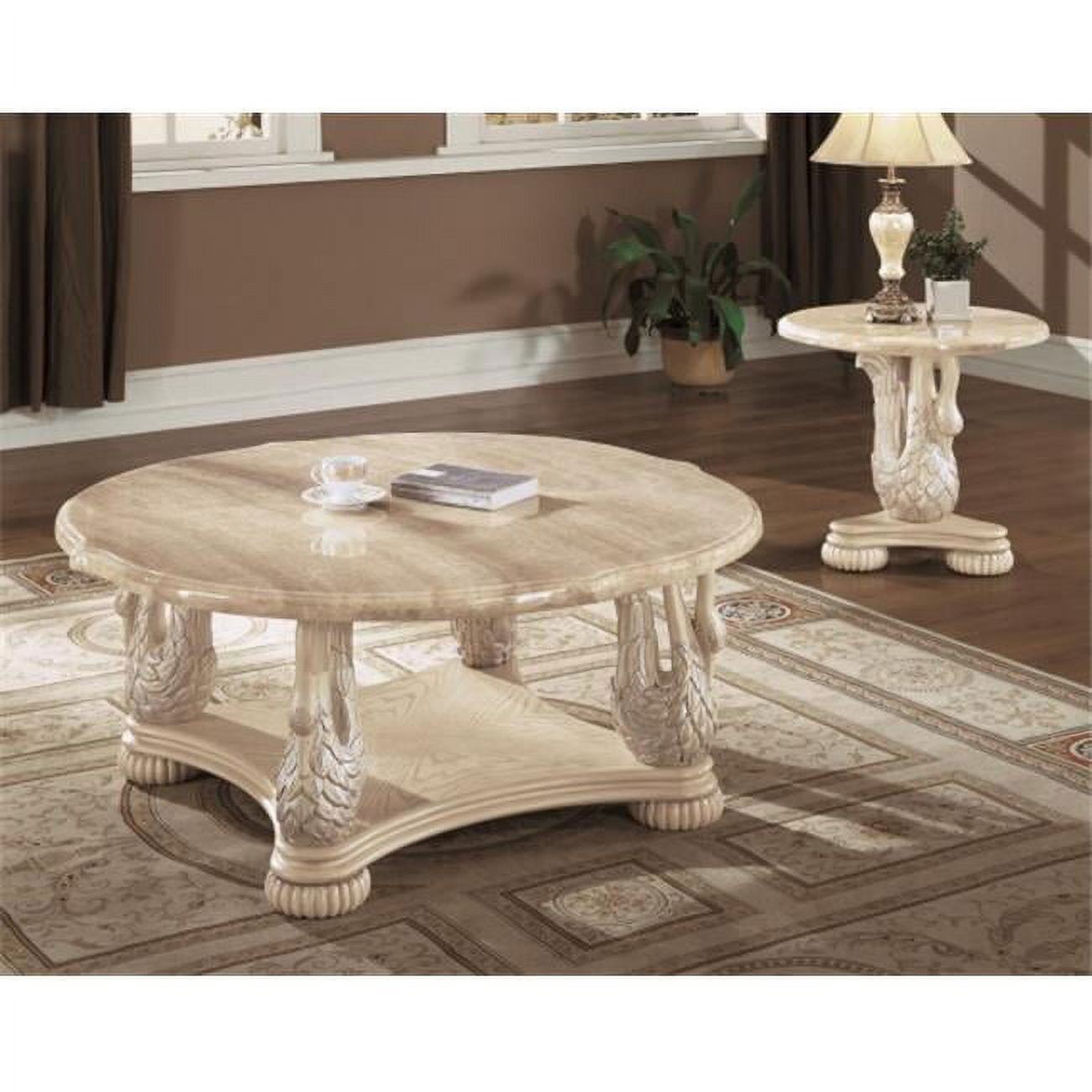 Myco Furniture AV7130CT Avignon Coffee Table - Walmart.com