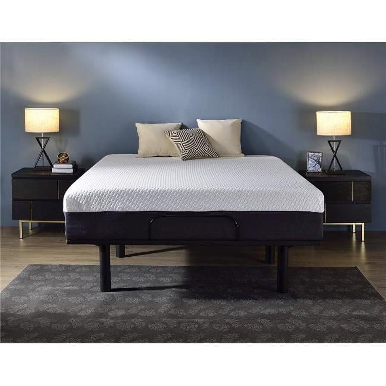 Myco Furniture BASE-F Atwood Adjustable Bed Base, Full Size - Walmart.com