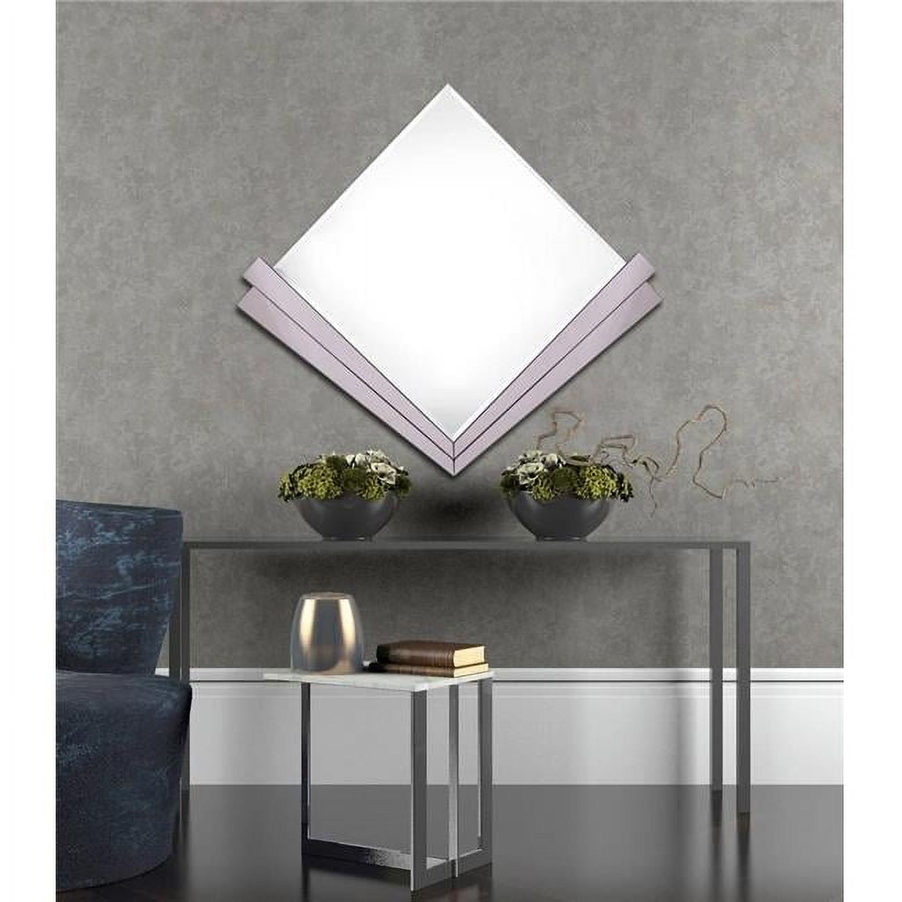 Myco Furniture DE5304 Debra Wall Mirror, Gray Bronze - Walmart.com
