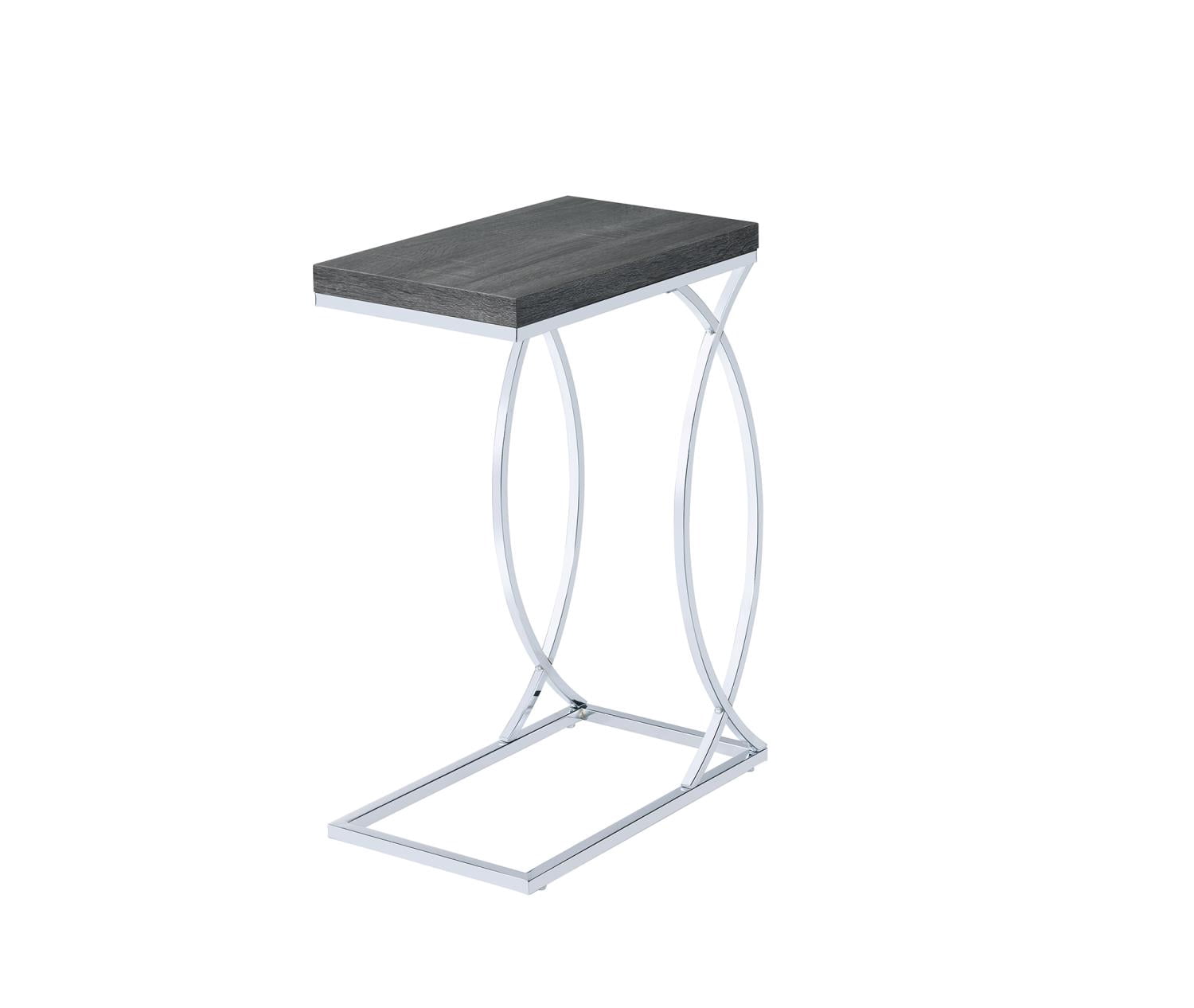 Myco Furniture FT100 10 x 18 x 25 in. Fanetta Chair Side End Table ...