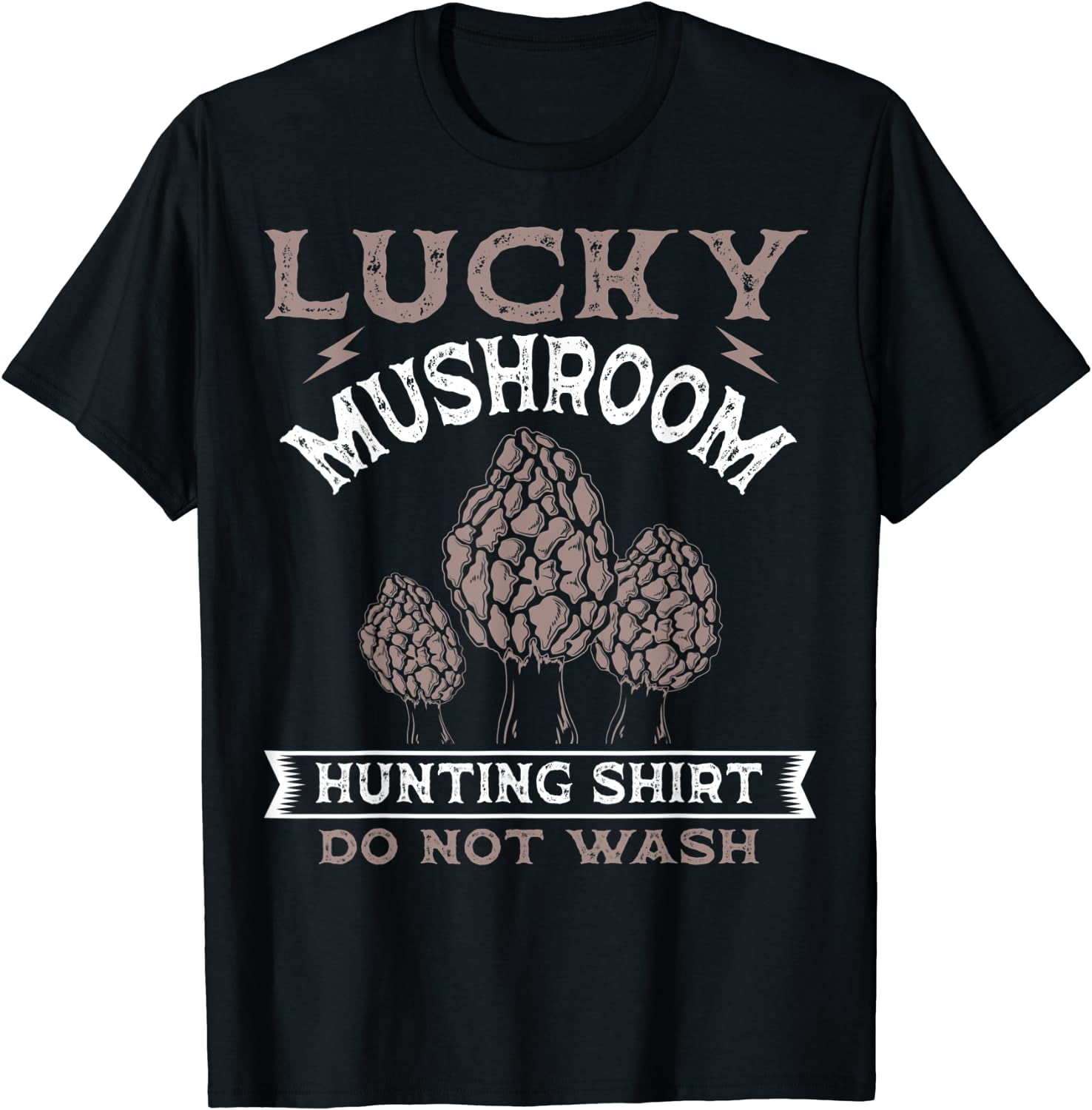 Mycologist Foraging Mycology Fungi Lucky Mushroom Hunting T-Shirt - Walmart.com