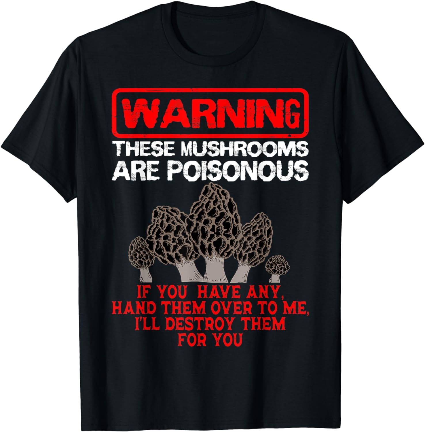 Mycologist Foraging Mycology Fungi Mushroom Poisonous T-Shirt - Walmart.com