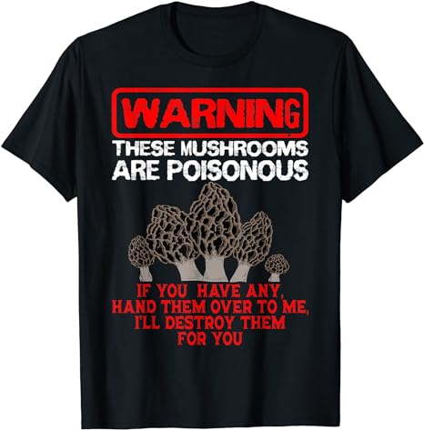Mycologist Foraging Mycology Fungi Mushroom Poisonous T-Shirt - Walmart.com