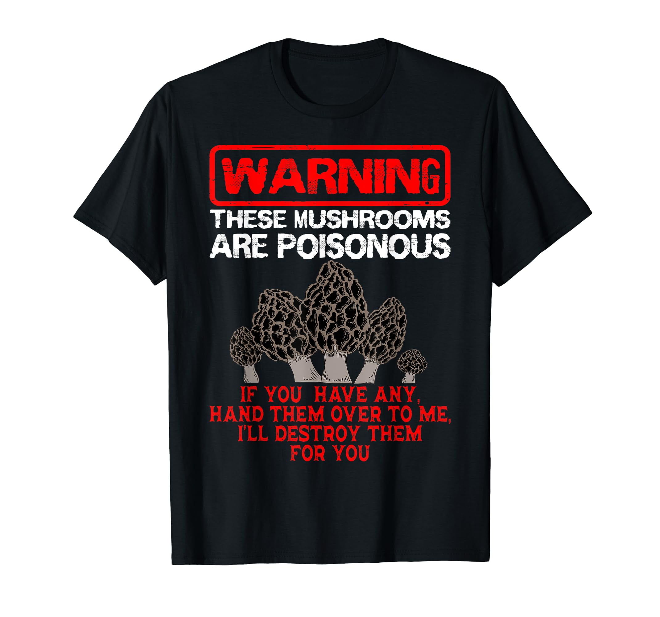 Mycologist Foraging Mycology Fungi Mushroom Poisonous T-Shirt - Walmart.com