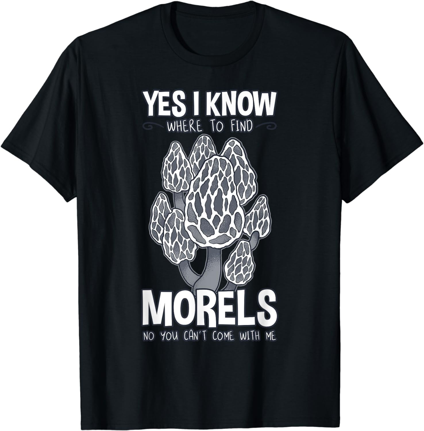 Mycologist Morels Mycology Fungi Mushroom Lover T-Shirt - Walmart.com