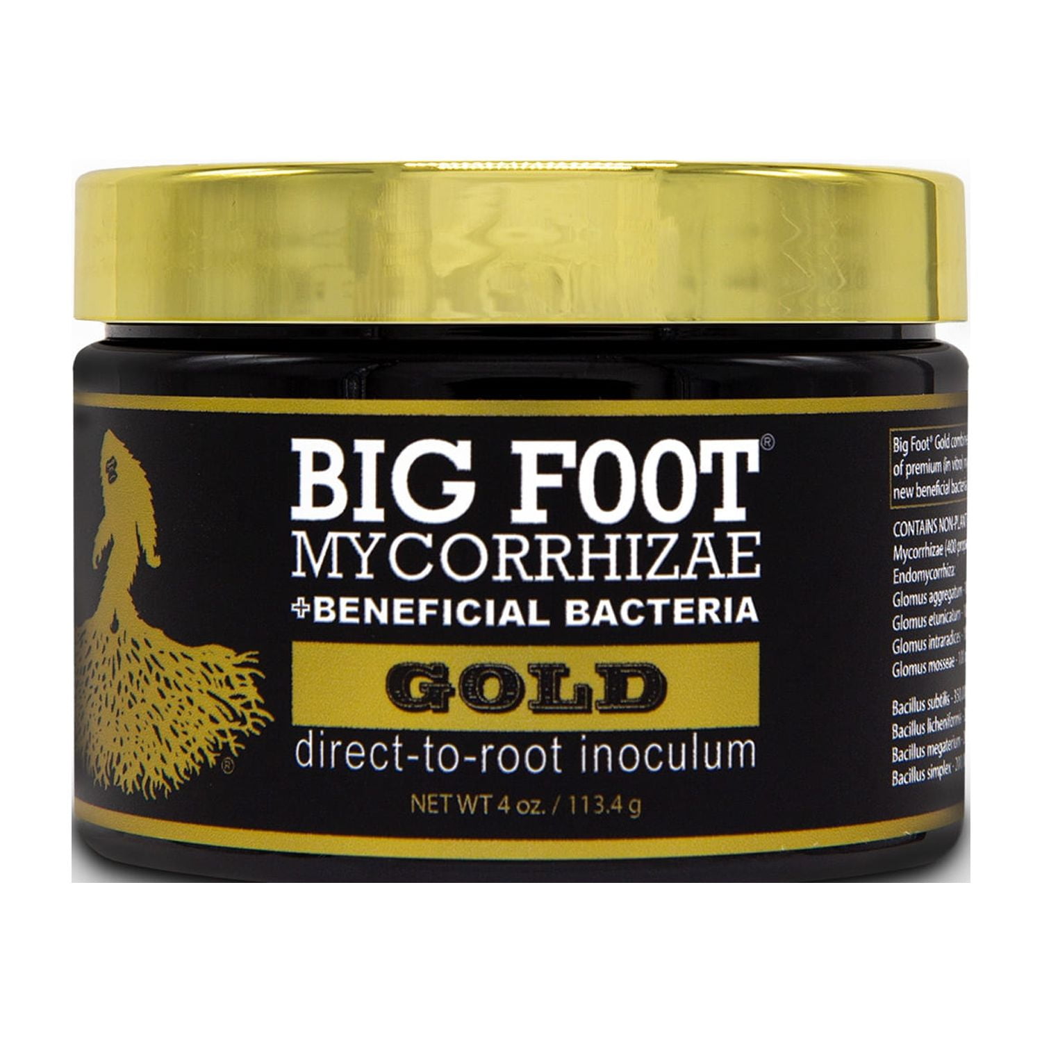 Mycorrhizal + Beneficial Bacteria Inoculant by BIG FOOT - Voted Best ...