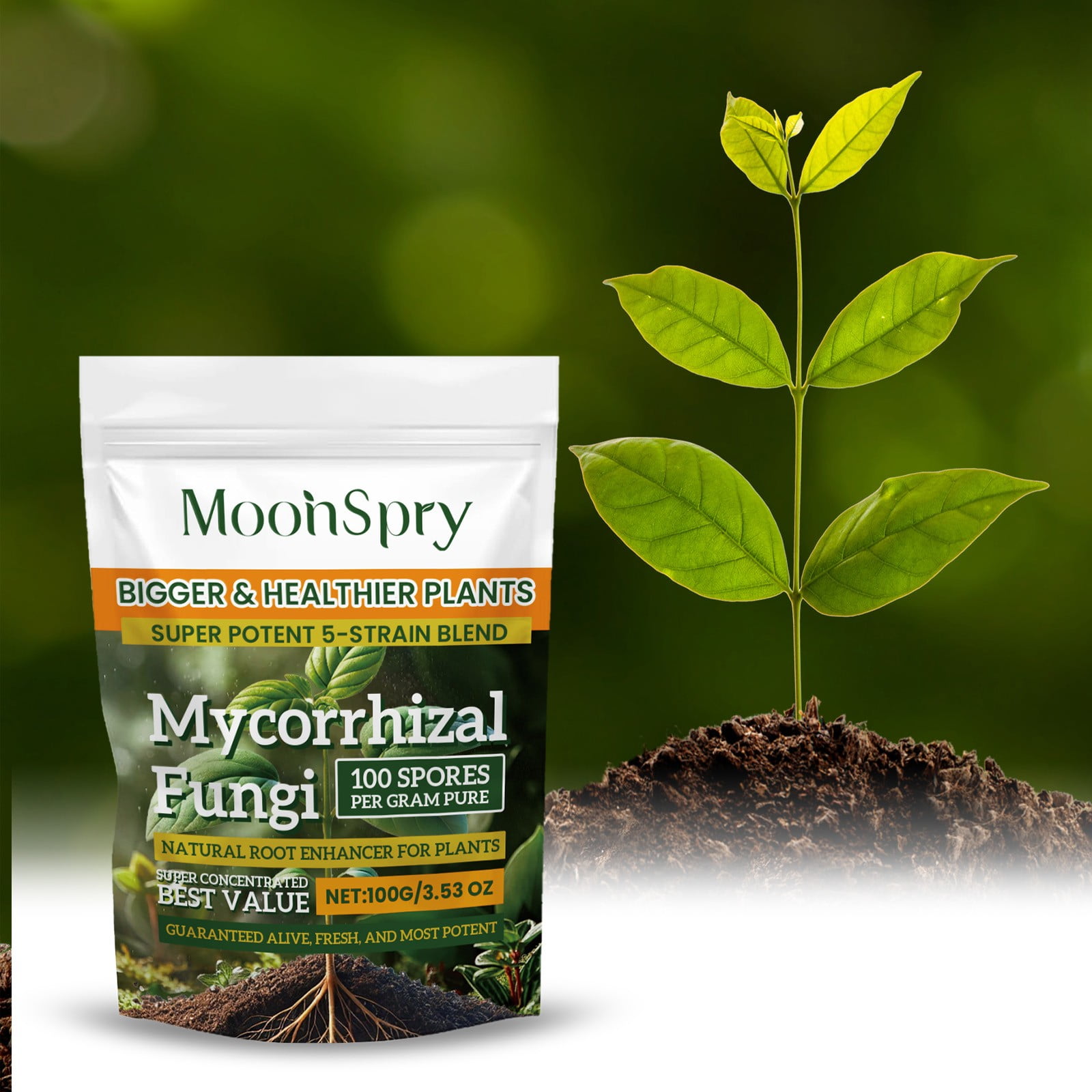 Mycorrhizal Fungi Organic Root Enhancer for Plant Success,Mycorrhizal ...