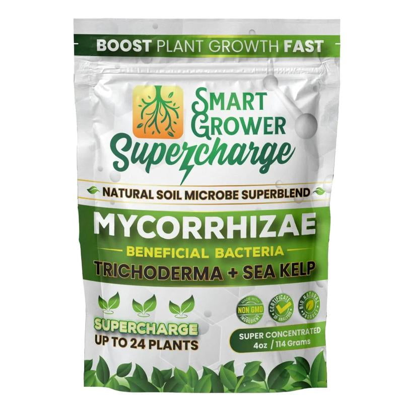 Mycorrhizal Fungi Root Enhancer With Beneficial Bacteria, Humic, Amino, Yucca, Sea Kelp ...