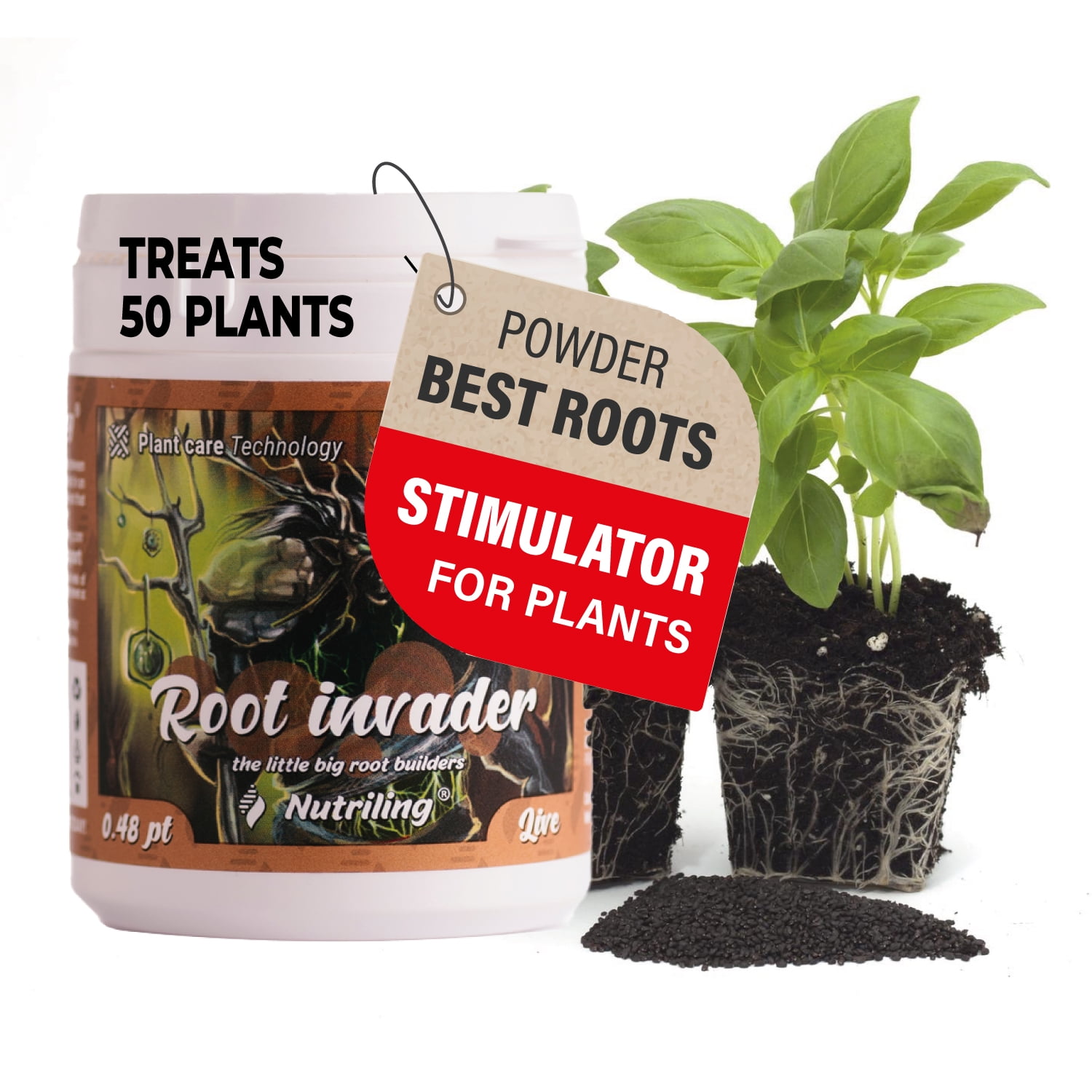 Mycorrhizal Fungi Root Stimulator for Plants. Boost Massive Root ...