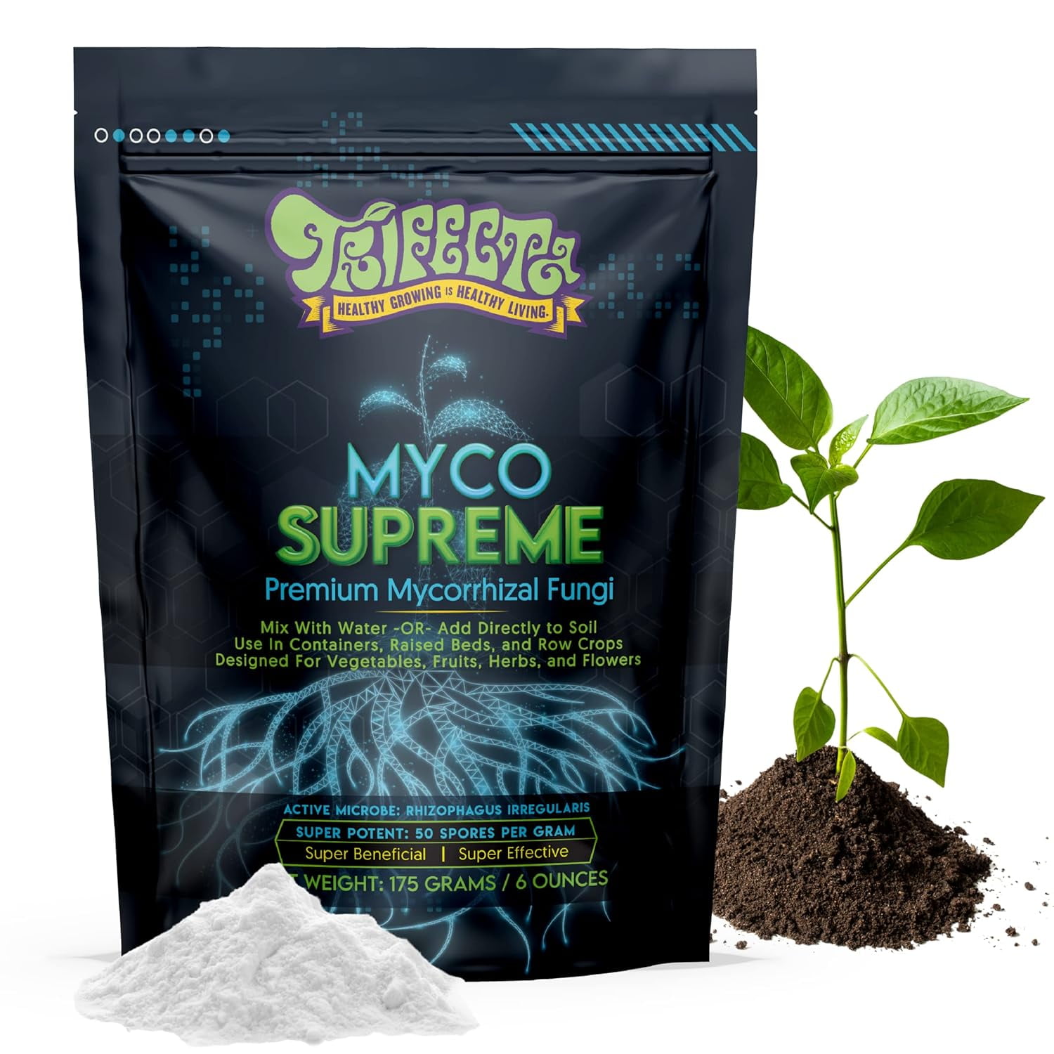 Mycorrhizal Fungi for Soil, Root Stimulator for Plants, Ultra ...