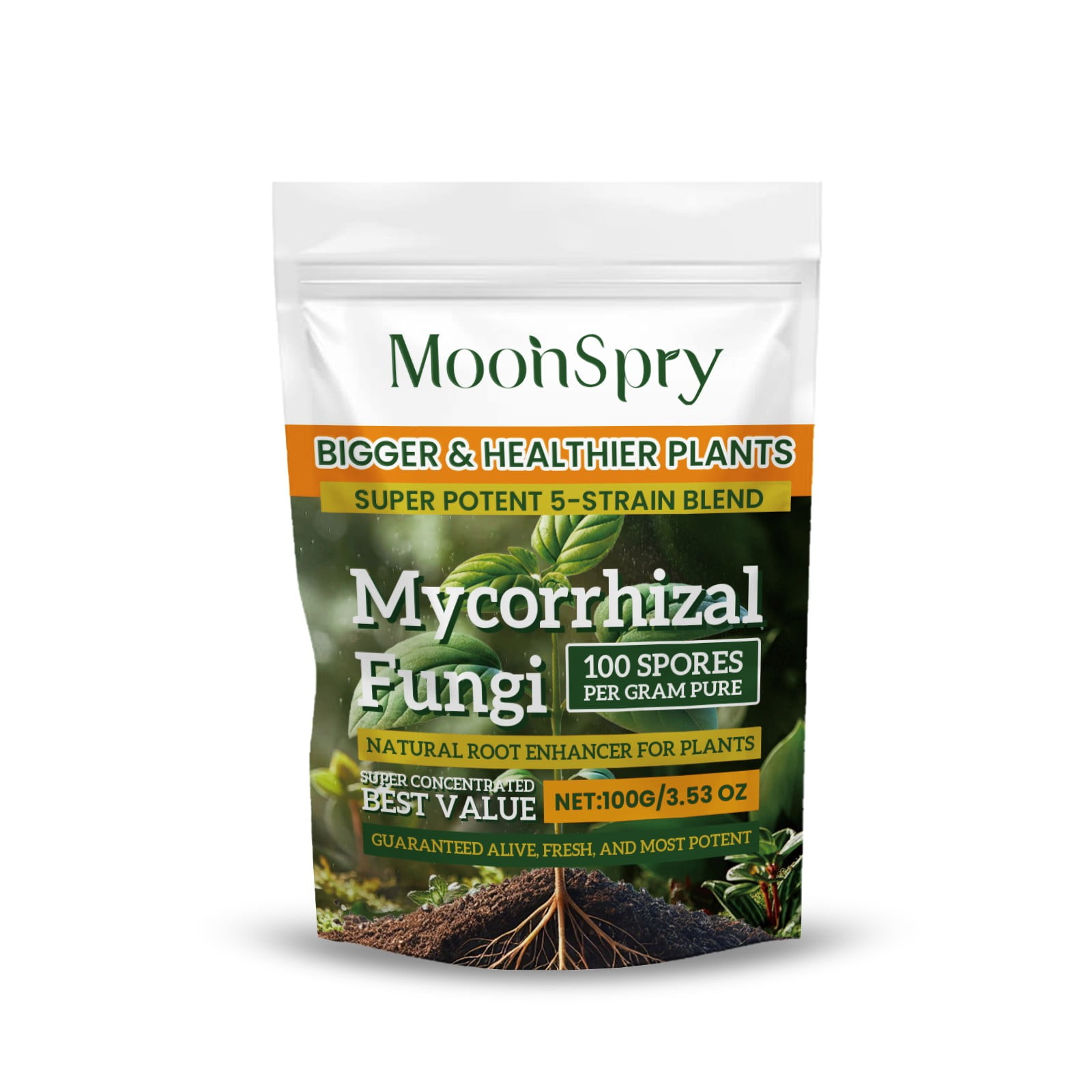 Mycorrhizal Fungi for Soil, Root Stimulator for Plants, Grower ...