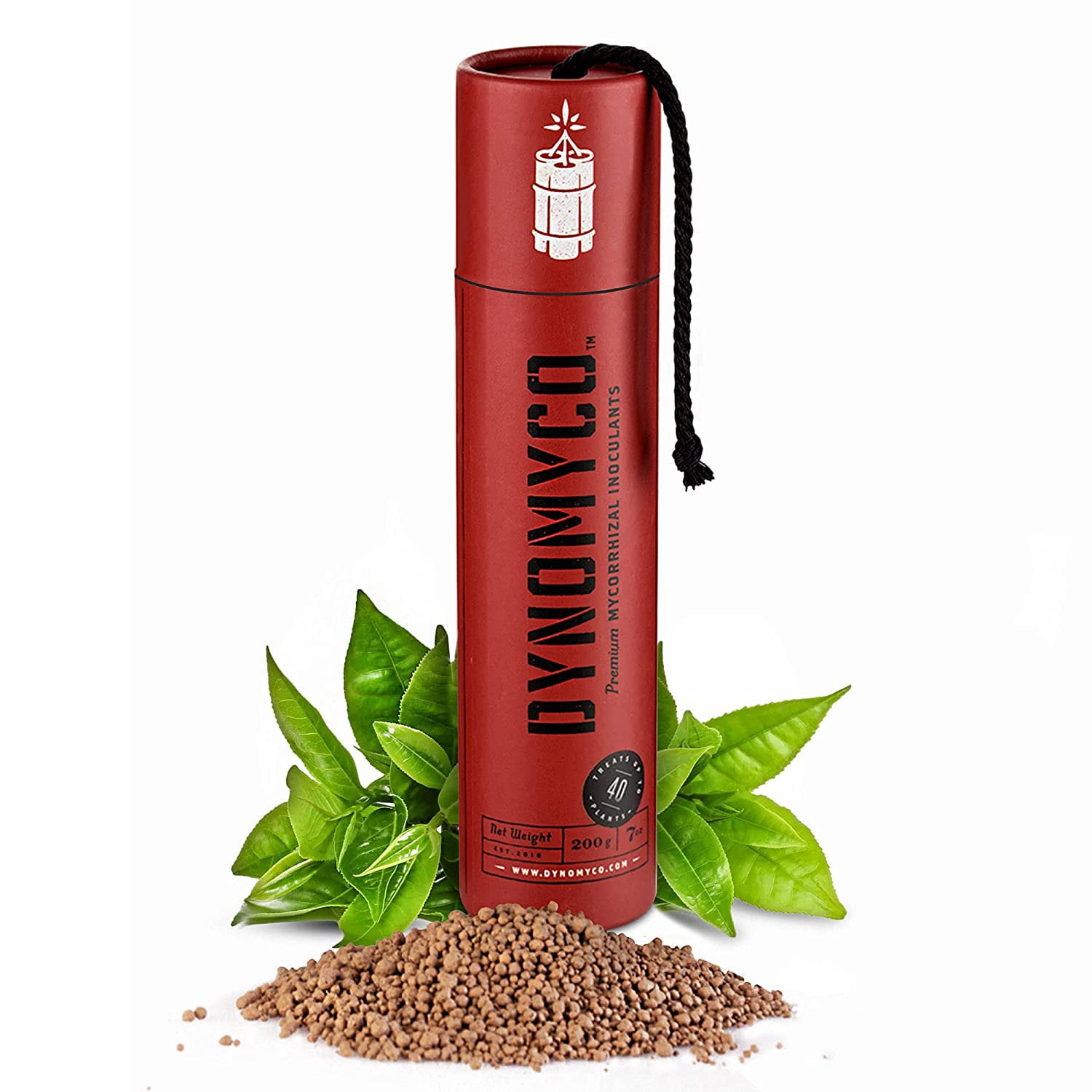 Mycorrhizal Inoculant by DYNOMYCO - High Performing Strains ...