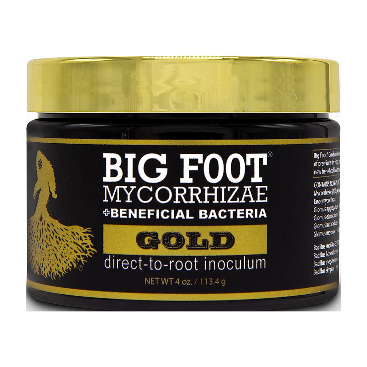 Mycorrhizal Inoculant by BIG FOOT - Advance Gold Formula for Super Soil ...
