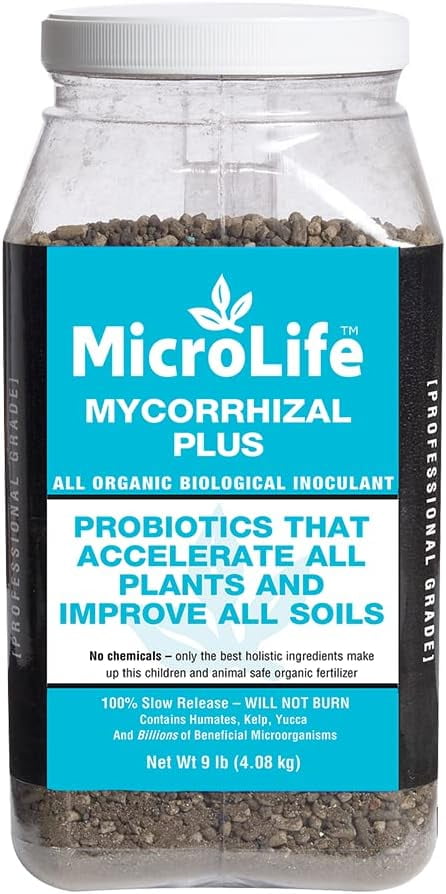 Mycorrhizal Plus Organic Biological Inoculant Granular Probiotics ...